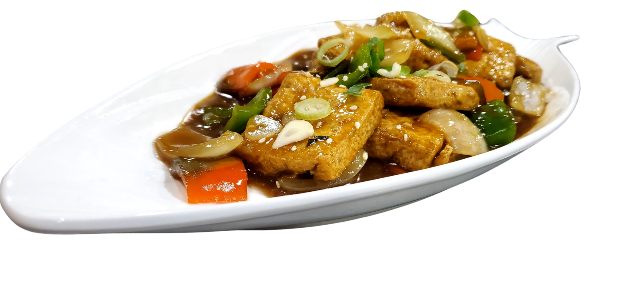 Tofu con Vegetales – Seafood Delicious