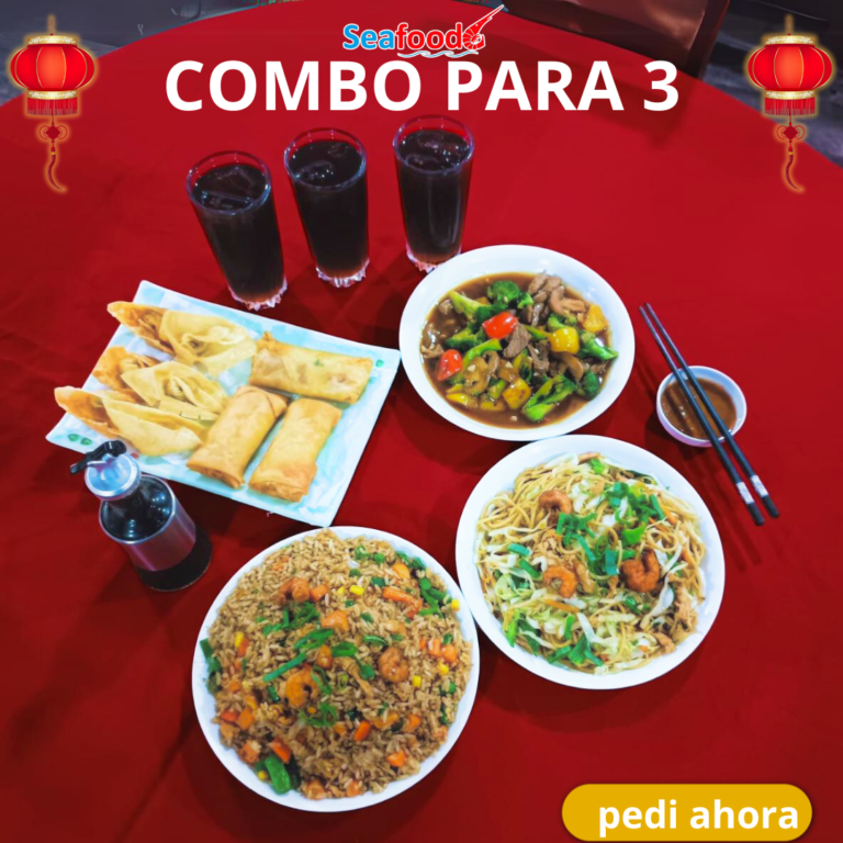 Combo Amigo – Seafood Delicious